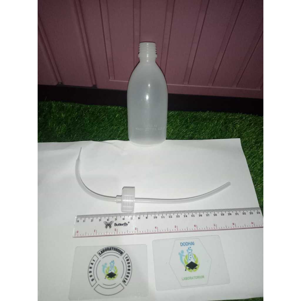 Jual Wash bottle / botol semprot / botol cuci Laboratorium 250 ml ...