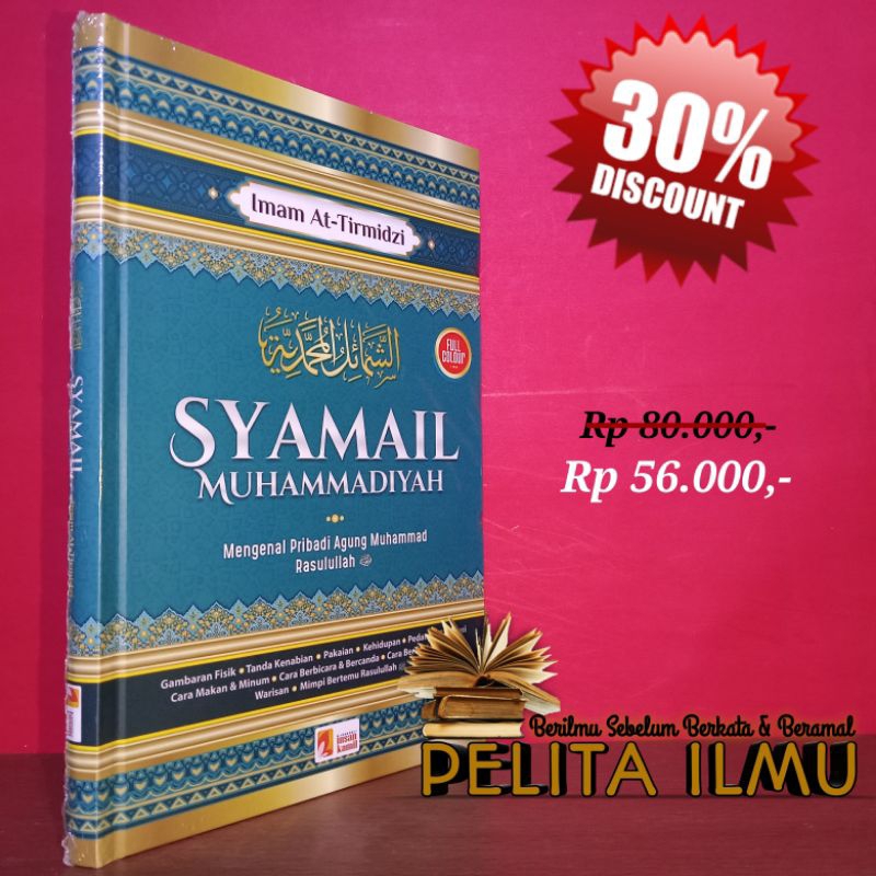 Jual Buku Syamail Muhammadiyah - Mengenal Pribadi Agung Muhammad ...