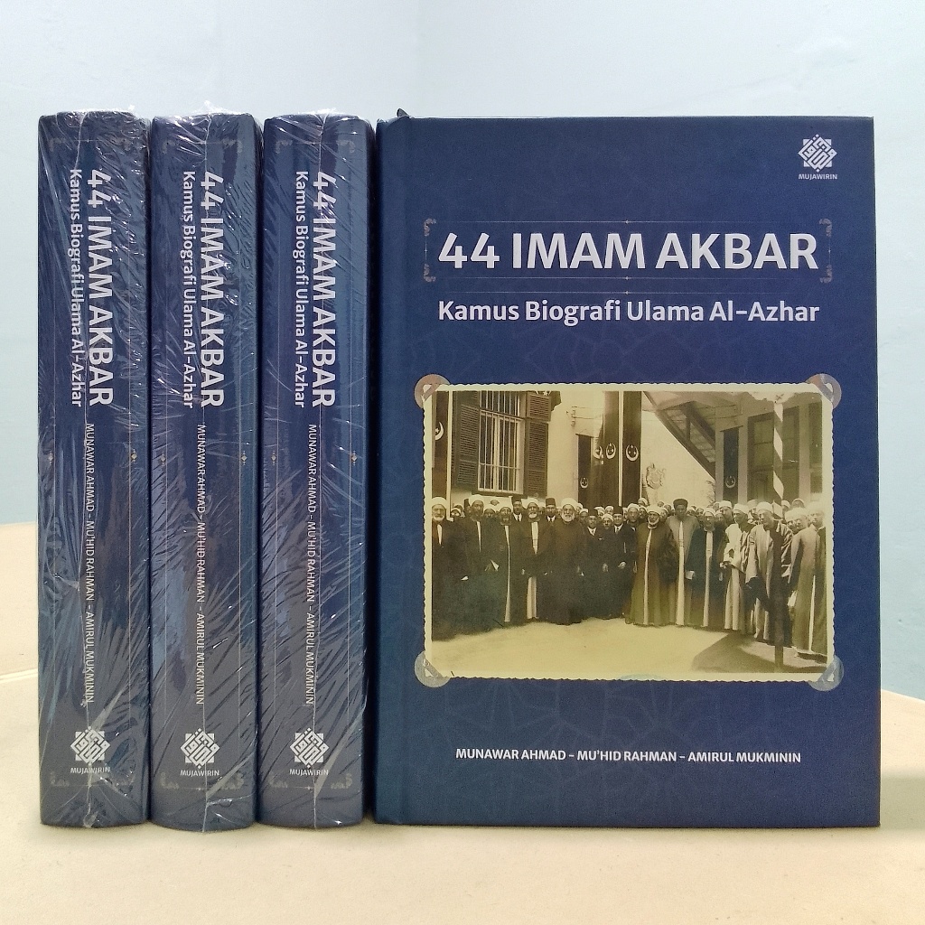 Jual 44 Imam Akbar Kamus Biografi Ulama Al-Azhar | Hardcover, HVS Putih ...