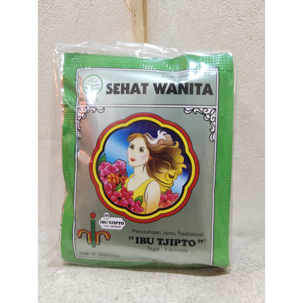 Jual JAMU SEHAT WANITA ~ IBU TJIPTO ISI 10 SACHET | Shopee Indonesia