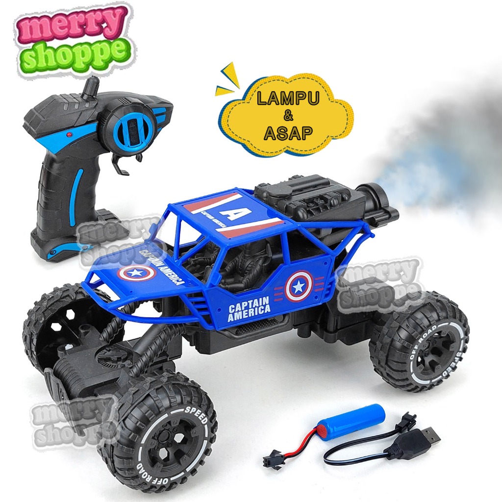 Jual Mobil RC Remote Control Offroad Asap Body Besi ROCK CRAWLER ...