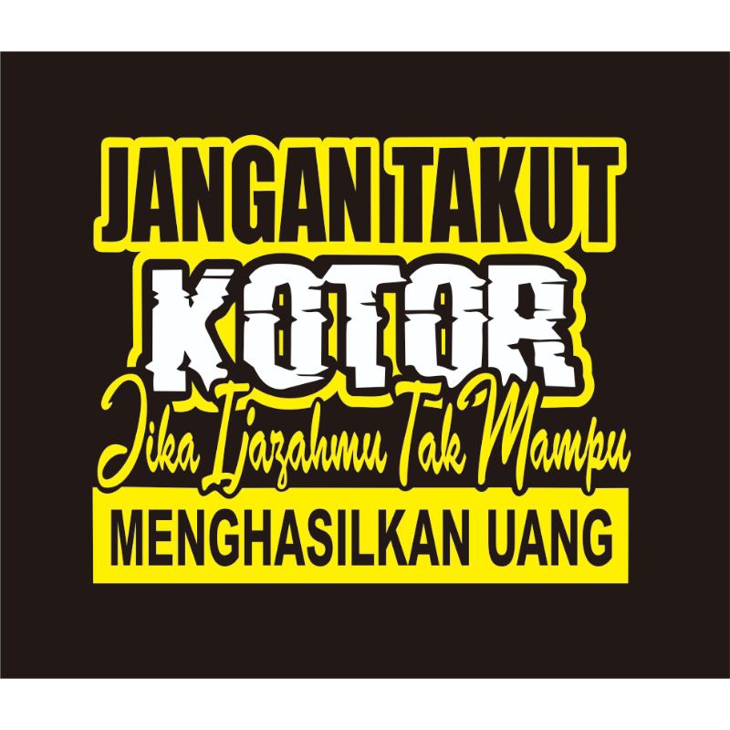 Jual STIKER MOBIL STIKER CUTTING KATA KATA BUAT KACA SAMPING TRUK PICK ... Jual STIKER MOBIL STIKER CUTTING KATA KATA BUAT KACA SAMPING TRUK PICK ...