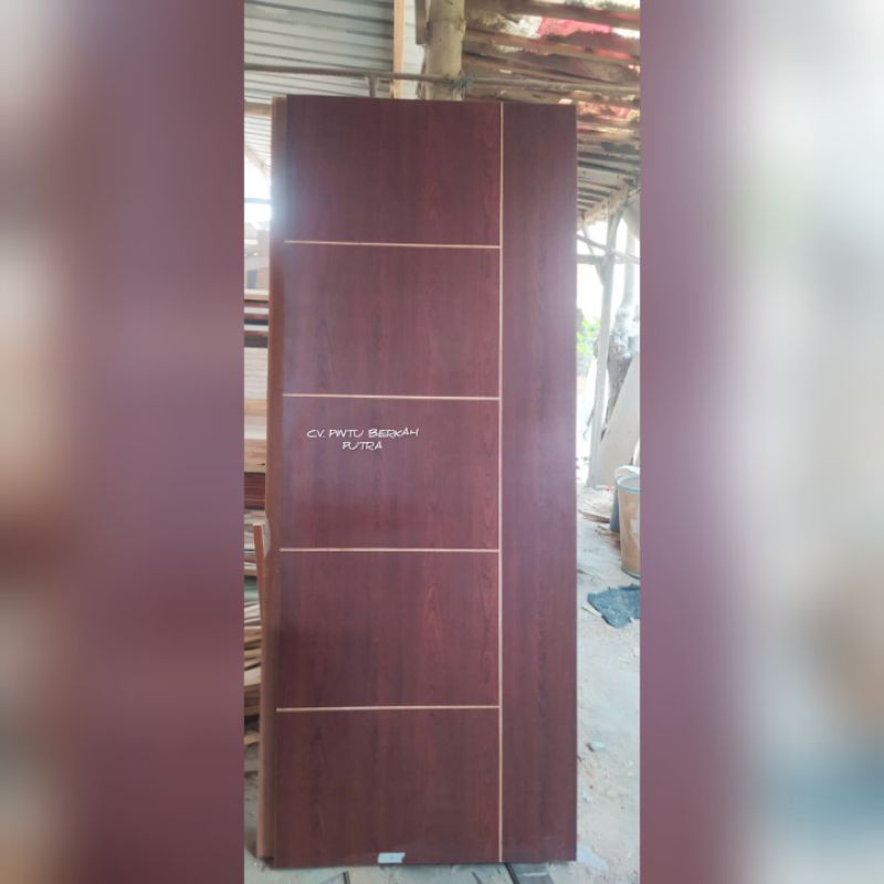 Jual PINTU MINIMALIS FINISHING HPL (HIGH PRESSURE LAMINATED) | Shopee ...