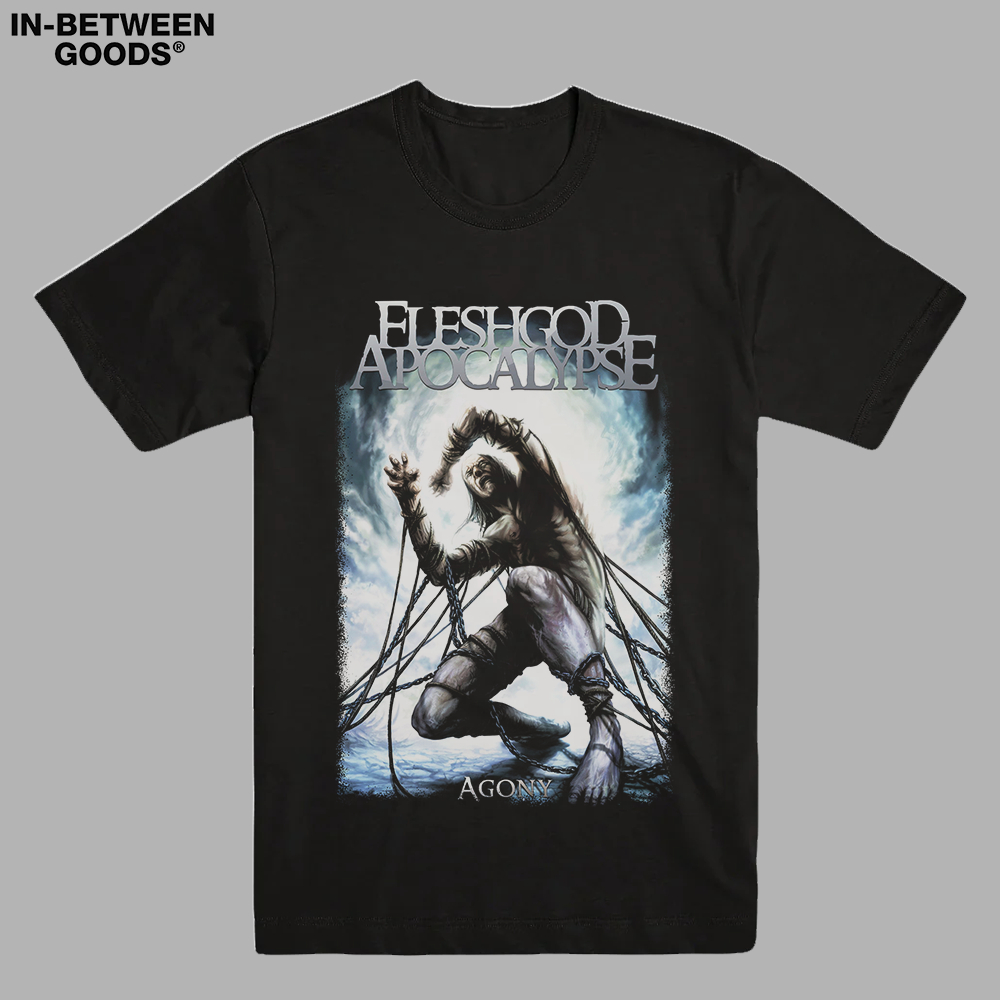 Jual FLESHGOD APOCALYPSE - AGONY | T-SHIRT BAND | MERCHANDISE | Shopee ...