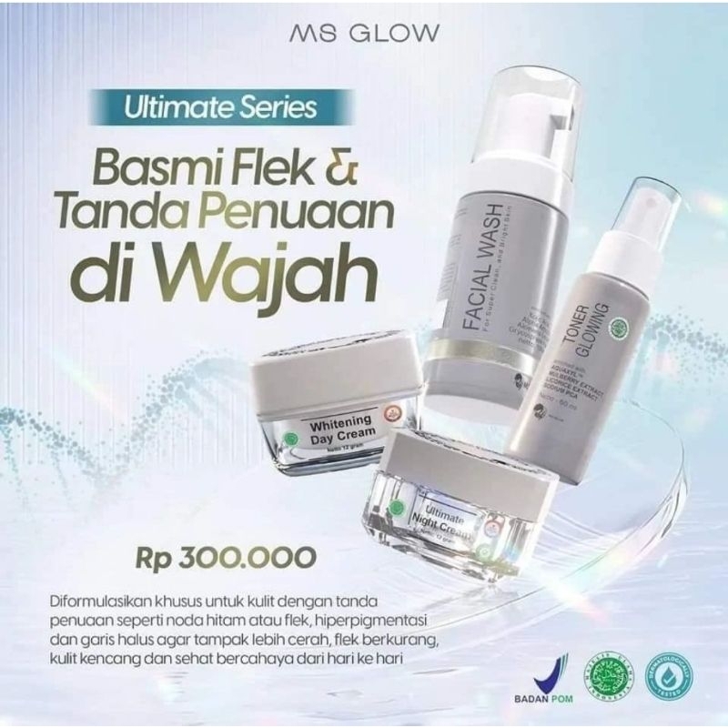 Jual PAKET ULTIMATE MSGLOW | Shopee Indonesia