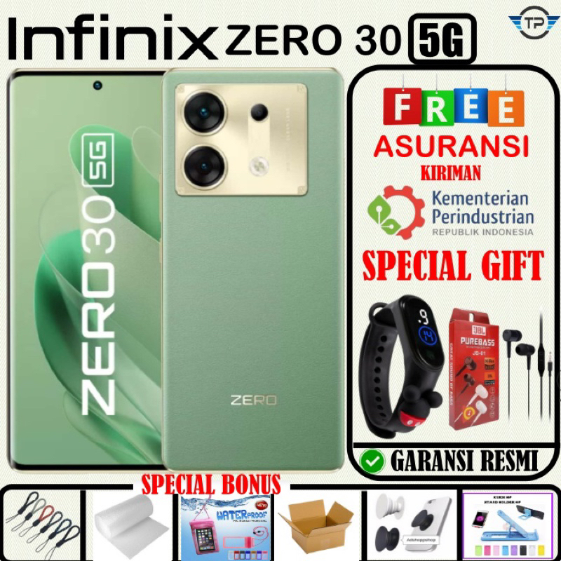Jual Infinix Zero 30 4G dan 5G 5000mAh AMOLED 12/256GB GARANSI RESMI | Shopee Indonesia