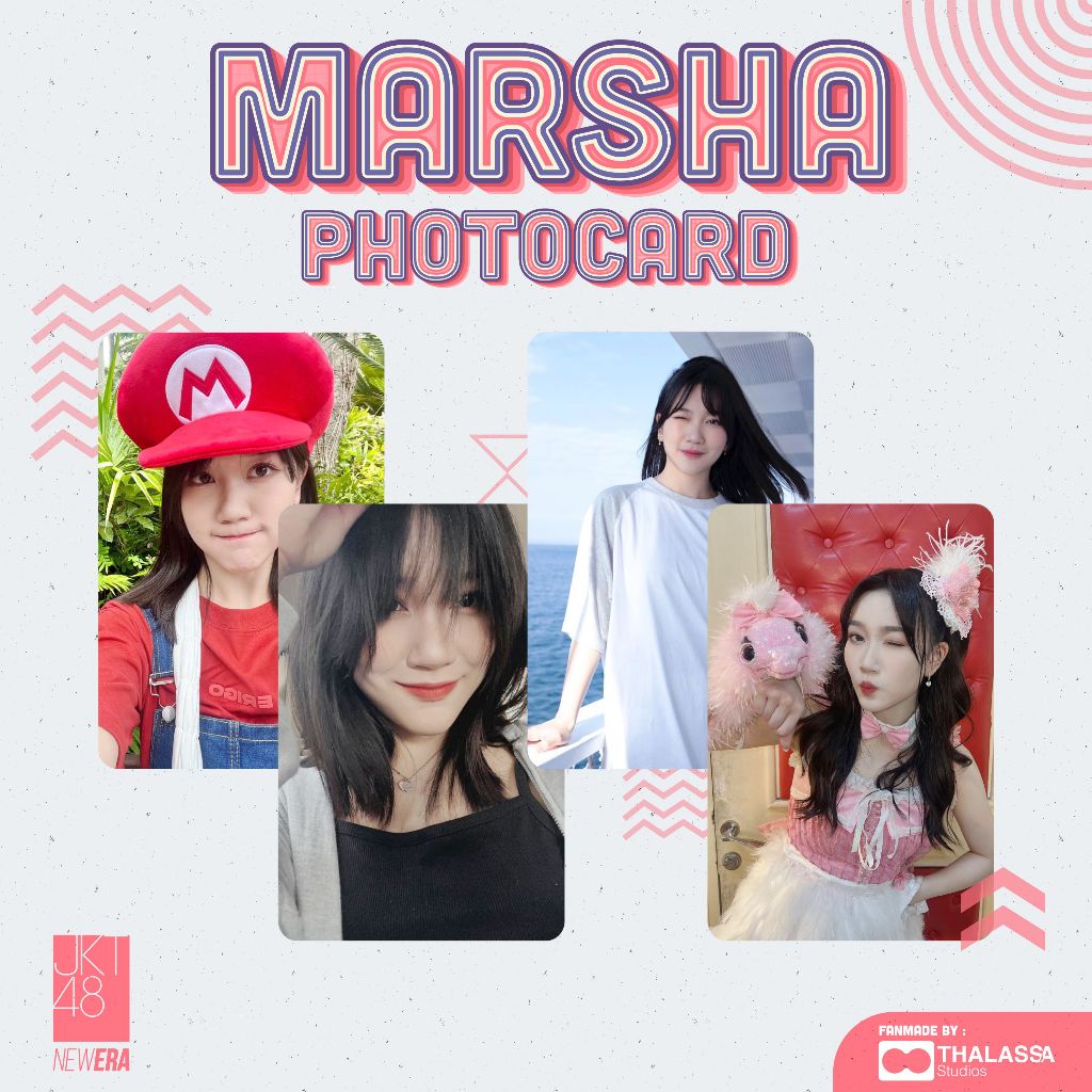Jual Photocard Marsha Lenathea JKT48 PC Photopack Selca Unofficial ...