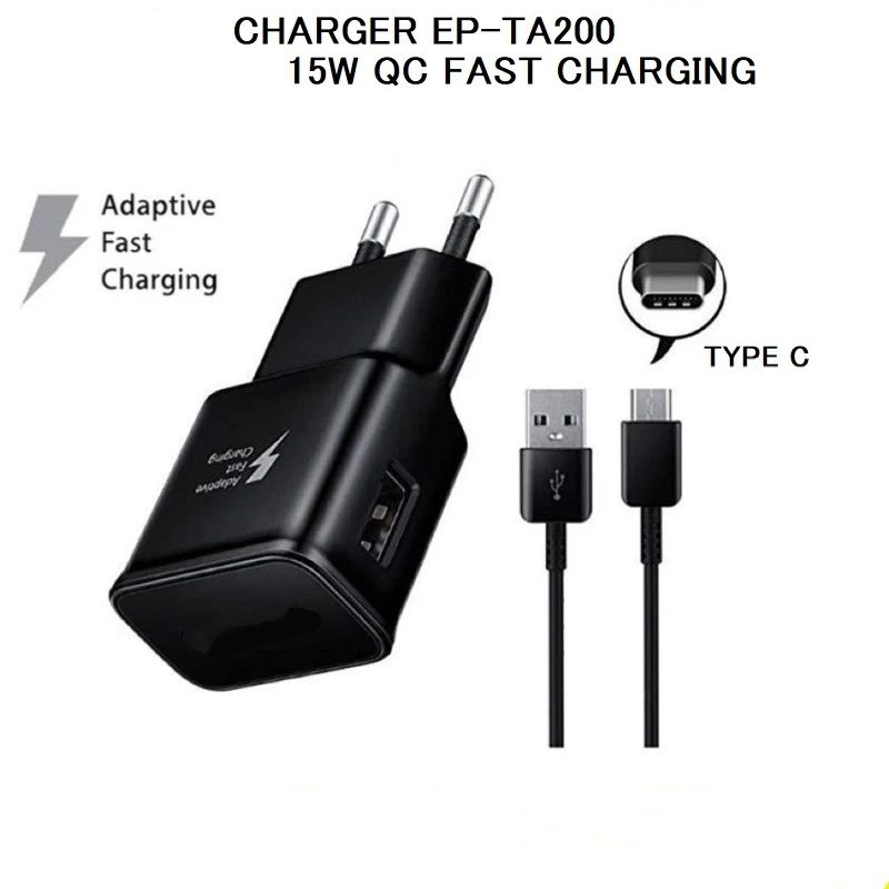Jual CHARGER SAMSUNG 15W FAST CHARGER FOR SAMSUNG A20S / A21 / A30S ...