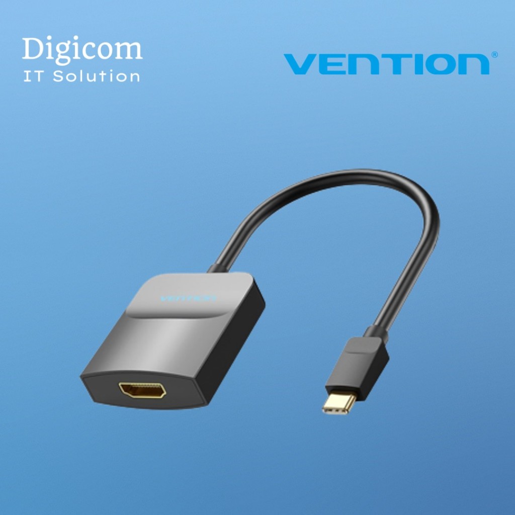 Jual CONVERTER TYPE-C TO HDMI VENTION TDCBB | Shopee Indonesia