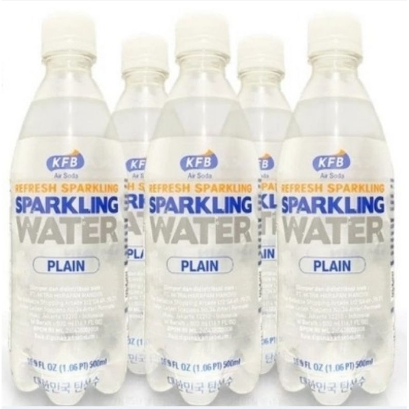 Jual KFB sparkling water 500ml | Shopee Indonesia