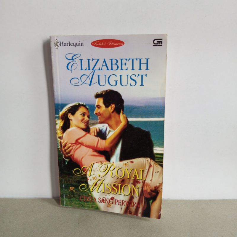 Jual Novel Elizabeth August A Royal Missino qCinta Sang Perwira ...