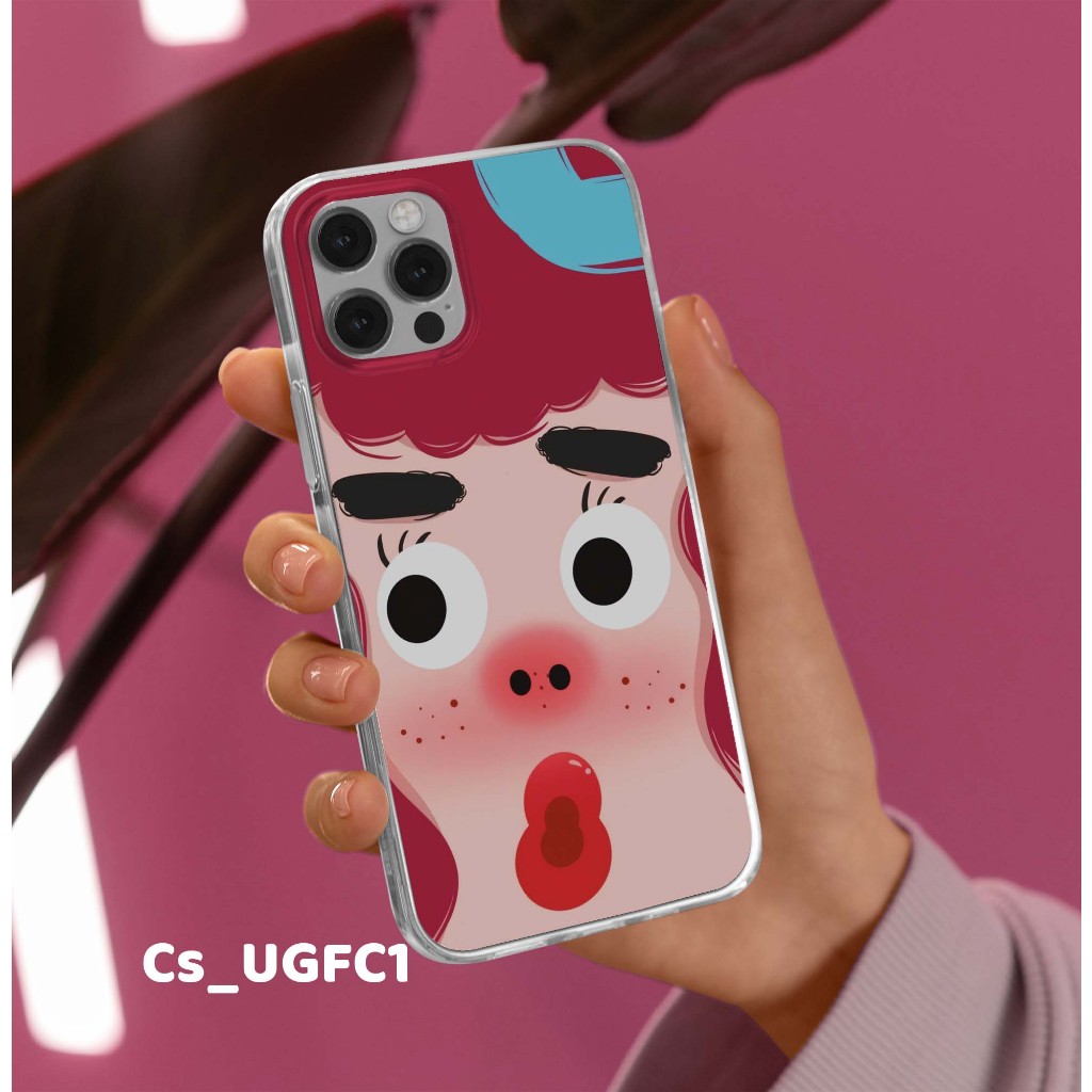 Jual CUSTOM CASE DESAIN UGLY FACE CHARACTER MUKA ANEH KARTUN LUCU kode ...