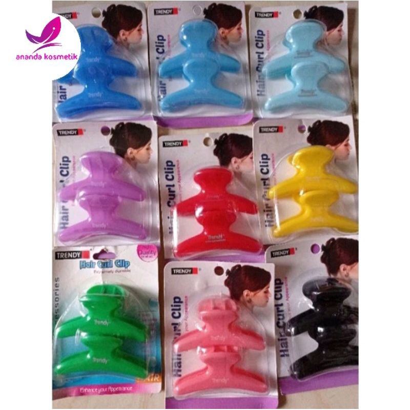 Jual TRENDY HAIR CURL CLIP - JEPIT RAMBUT SALON TRENDY -JEPIT SALON ...