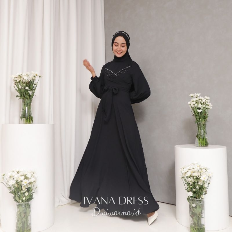 Jual Ivana Dress | Shopee Indonesia