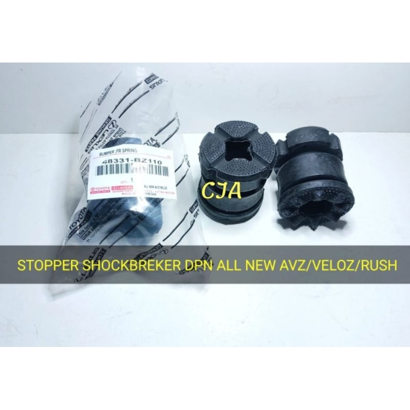 Jual STOPPER SHOCK DEPAN/KARET TAHANAN SHOCK DEPAN AVANZA/AVANZA VELOZ ...