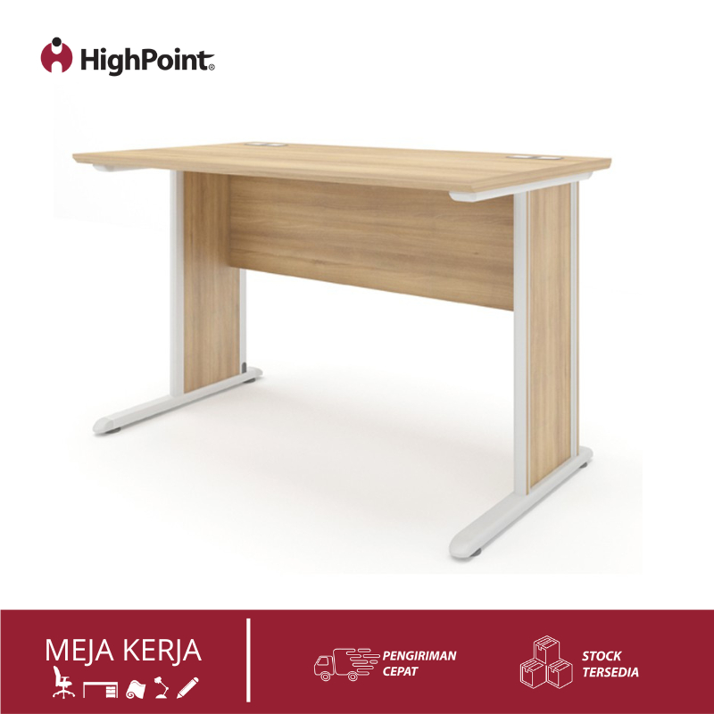 Jual HighPoint Six Series Meja Kerja 120cm / 140cm / 160cm - Meja ...