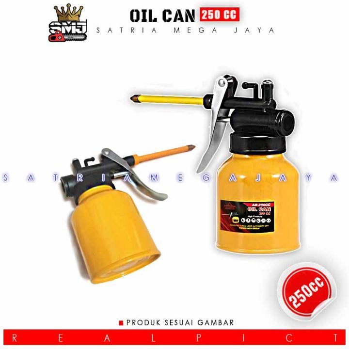 Jual MURAH RRC Oil Can 250 mL Kaleng Tabung - Semprot Oli Semprotan ...