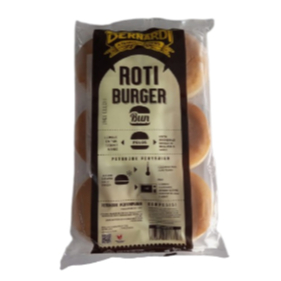 Jual BERNARDI Roti Burger Polos Isi6 (Tahan suhu ruangan 3hari ...