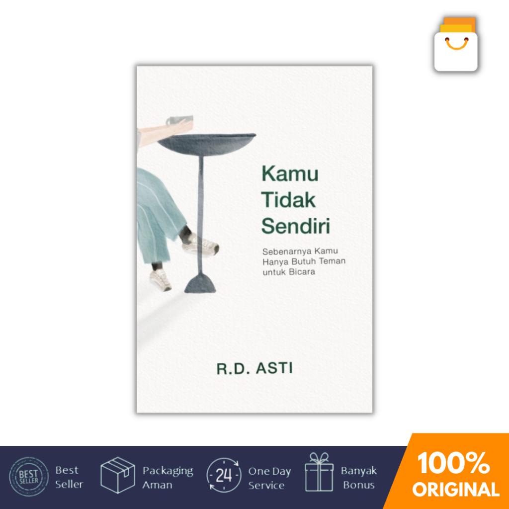 Jual Buku Kamu Tidak Sendiri - Sebenarnya Kamu Hanya Butuh Teman Bicara ...