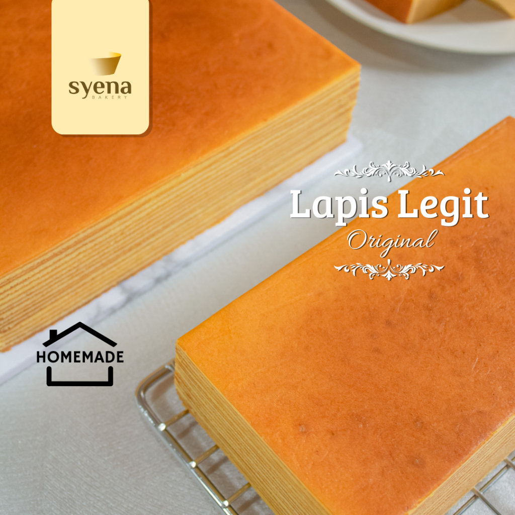 Jual SYENA - Lapis Legit Wisman Premium Cake Kue Lapis Legit Original ...