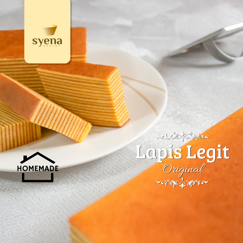Jual SYENA - Lapis Legit Wisman Homemade Cake Kue Lapis Legit Premium ...