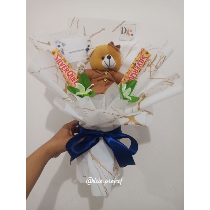 Jual Buket Guru /Bucket Hari Guru/Bouket/Hadiah/Sovenier/Hampers/Kado ...