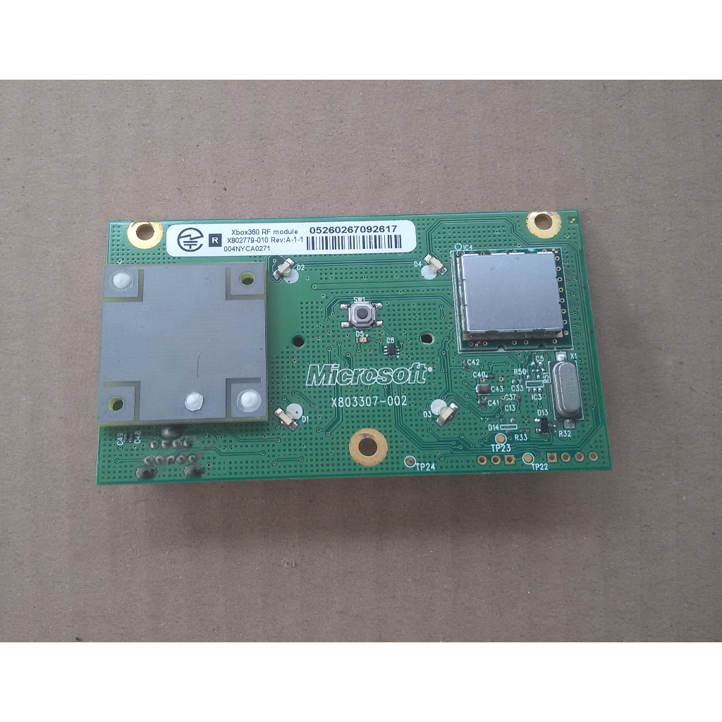 Jual Microsoft Xbox 360 Console Power Button RF Module | Shopee Indonesia