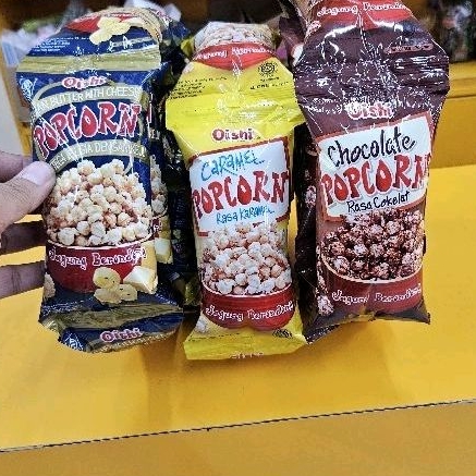 Jual ED 08.26 RTG 10*20GR - OISHI POPCORN ISI 10 PCS RASA COKLAT - KEJU ...