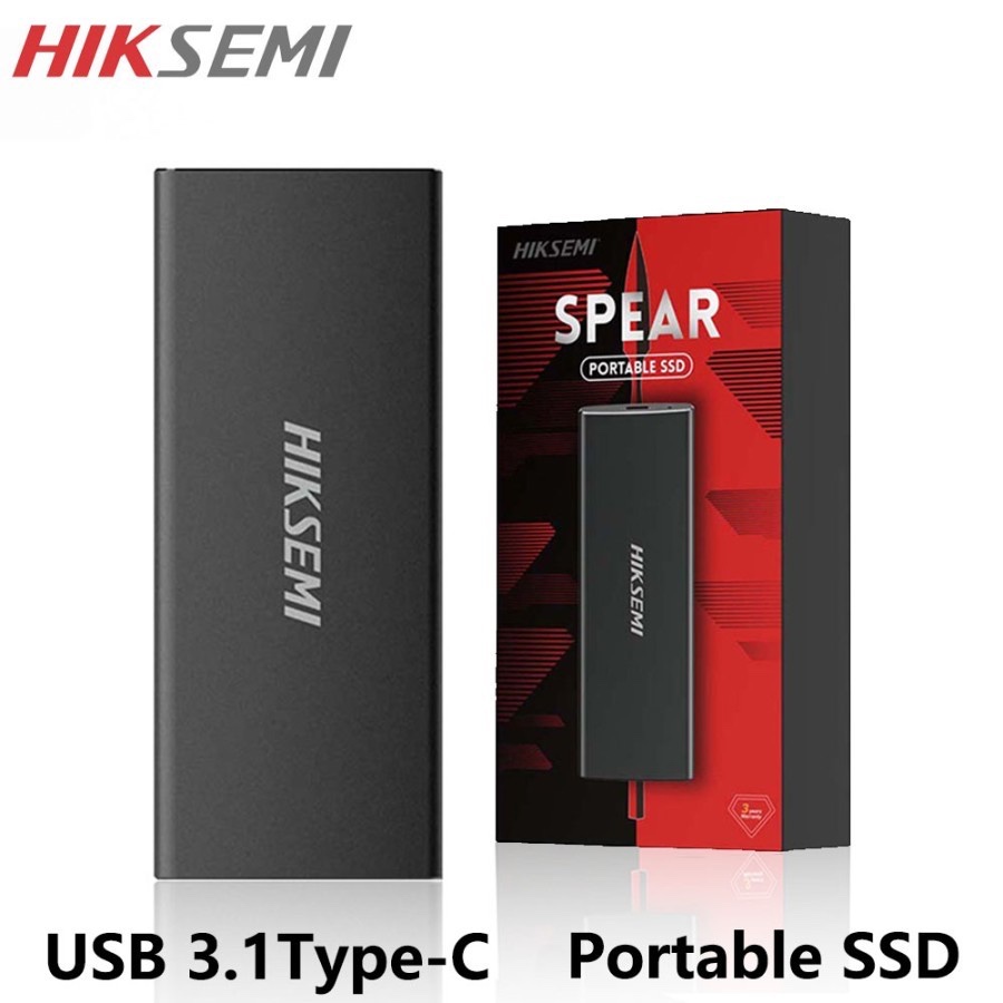 Jual HIKSEMI SPEAR SSD EXTERNAL PORTABLE 512GB 1TB | SSD EKSTERNAL ...