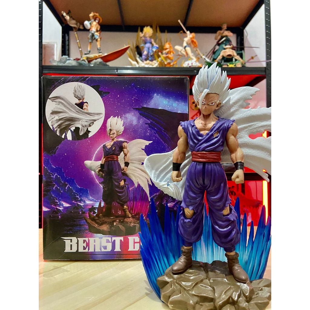 Jual Action Figure Dragon Ball Son Gohan Beast Cape Design Recast 25cm ...
