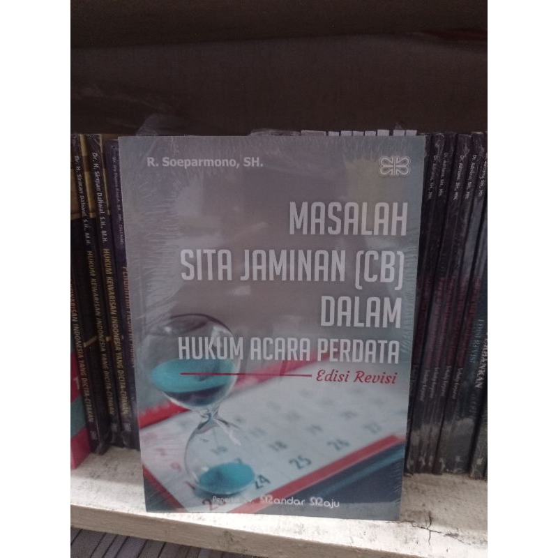 Jual Buku MASALAH SITA JAMINAN DALAM HUKUM ACARA PERDATA | Shopee Indonesia Jual Buku MASALAH SITA JAMINAN DALAM HUKUM ACARA PERDATA | Shopee Indonesia