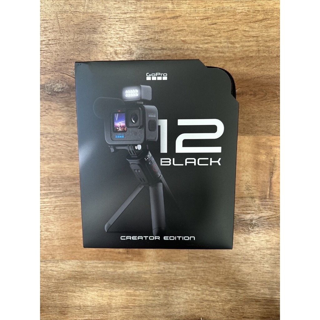 Jual GoPro HERO 12 Black Creator Edition Bundle Action Kamera | Shopee Indonesia