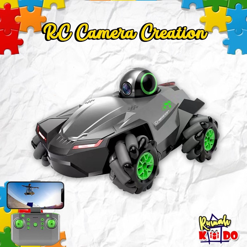 Jual RC Camera Creation Mobil Remote Kontrol RC Car Kamera Kontrol ...