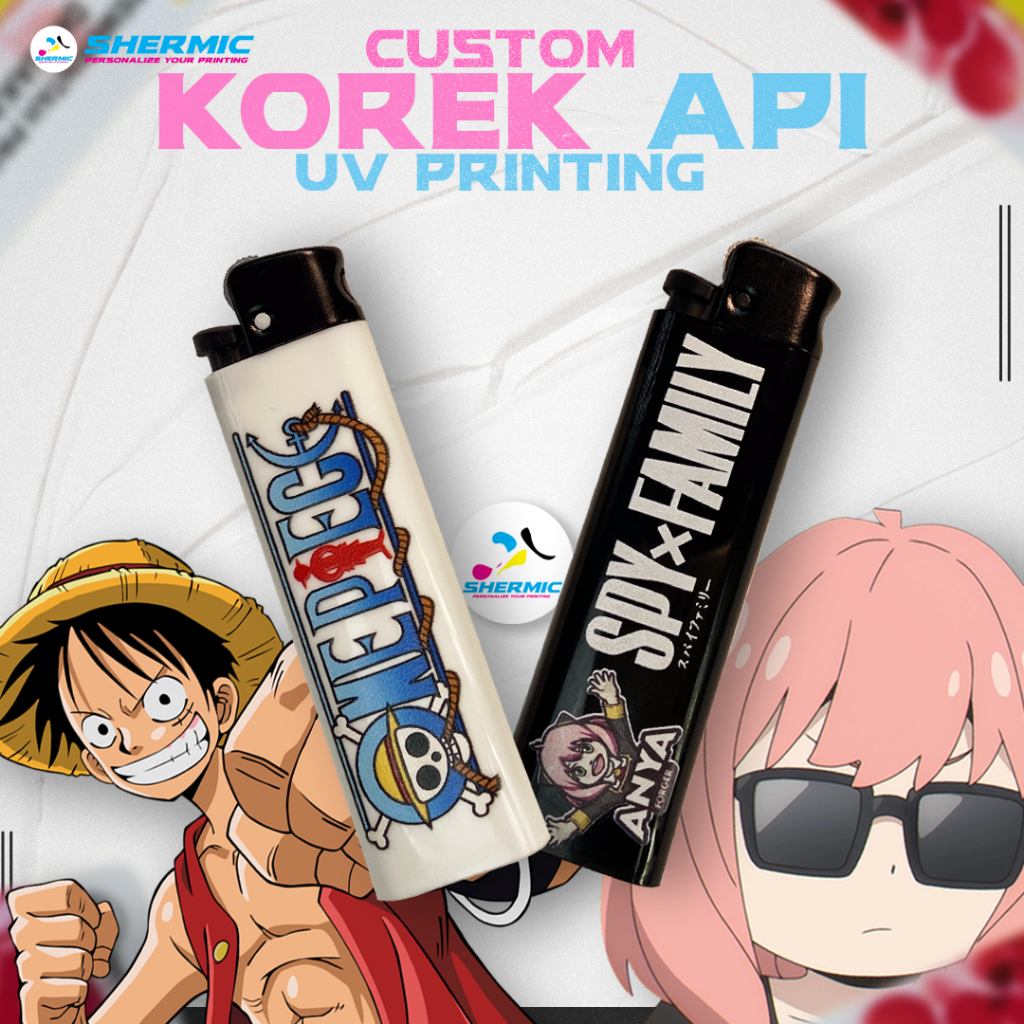 Jual Cetak Custom Print UV Korek Api Cricket Gambar Bebas KOREK API ...