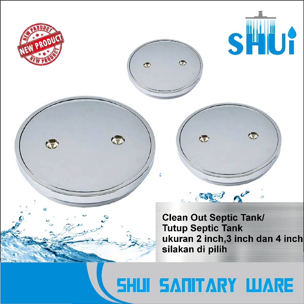Jual Clean Out Septic Tank/ Tutup Septic Tank 2inch , 3 inch dan 4 inch ...