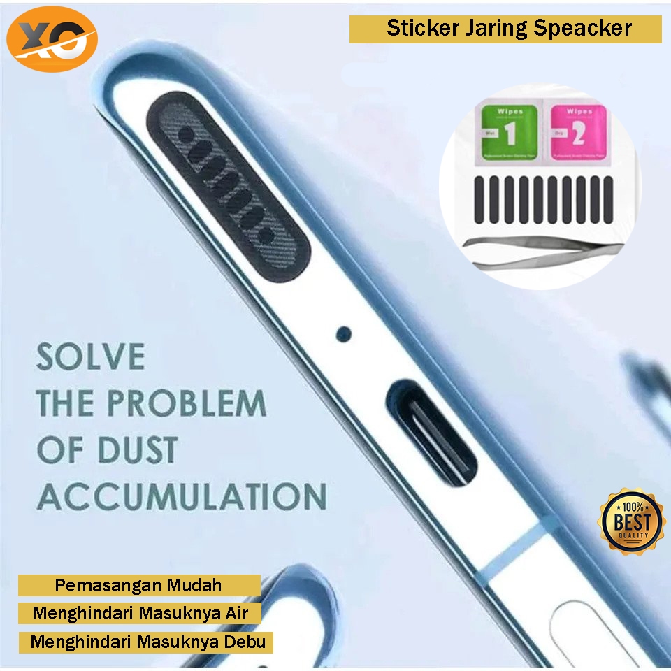 Jual Stiker Pelindung Speaker Hp Jaring Spiker Handphone Anti Debu ...
