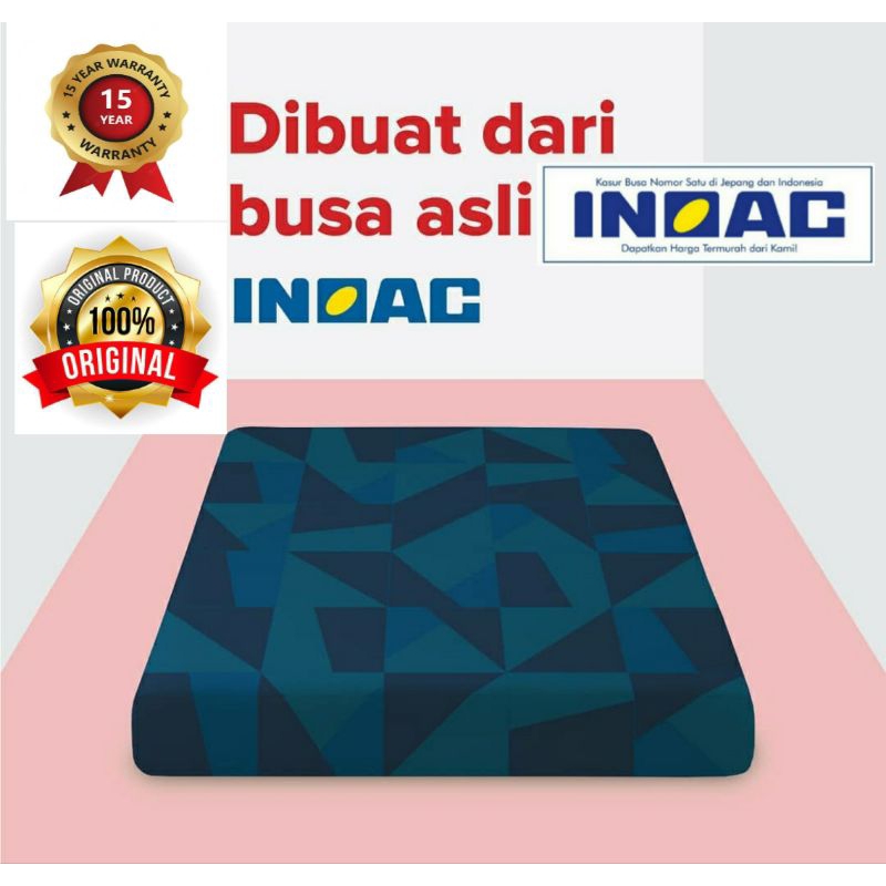 Jual KASUR BUSA INOAC / KASUR BUSA LIPAT INOAC TEBAL 14 CM ANTI KEMPES ...