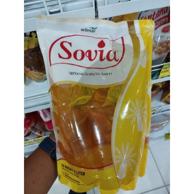 Jual SOVIA Minyak Goreng 2 Ltr (Satuan / Ecer) | Shopee Indonesia