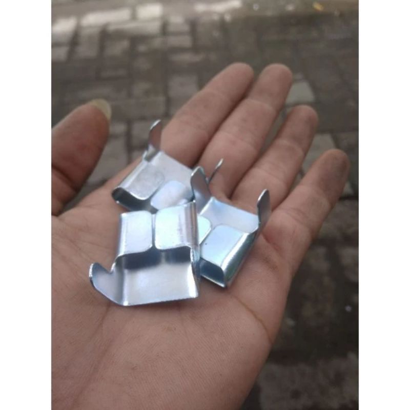 Jual CLAIMP STOPPING BUCKLE ISI 100 PCS | Shopee Indonesia