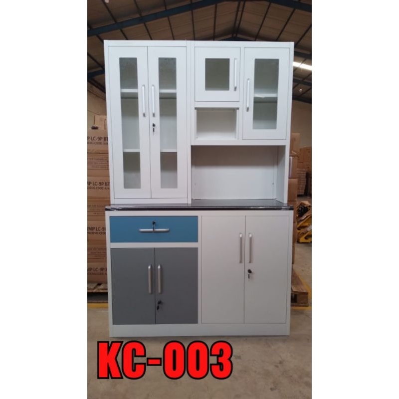 Jual Lemari Piring Rak Piring Buffet Dapur Lemari Sayur Minimalis ...