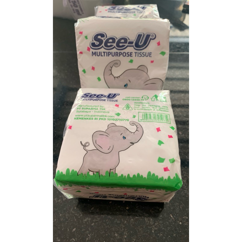 Jual multipurpose tissue see u pop up tisu untuk resto dan cafe ...