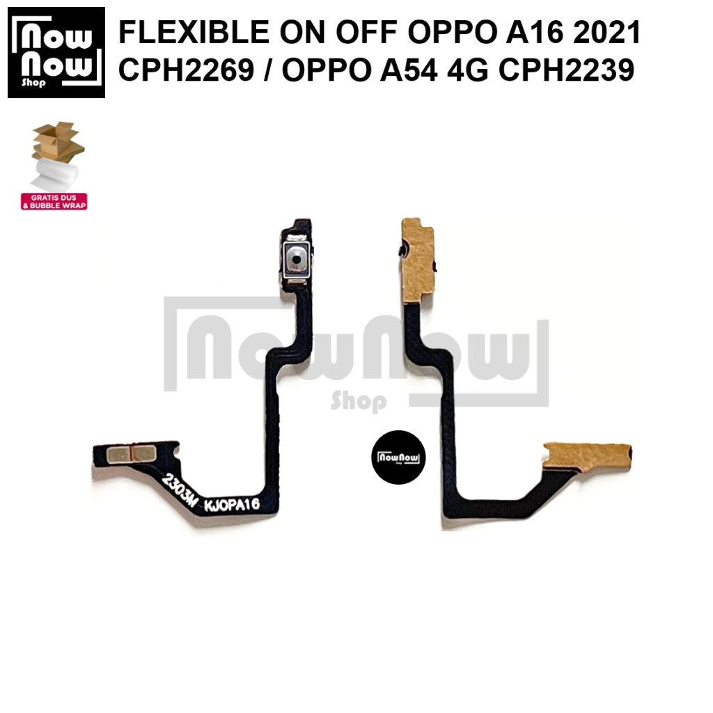 Jual Flexible ON OFF Oppo A16 2021 CPH2269 / Oppo A54 4G CPH2239 ...