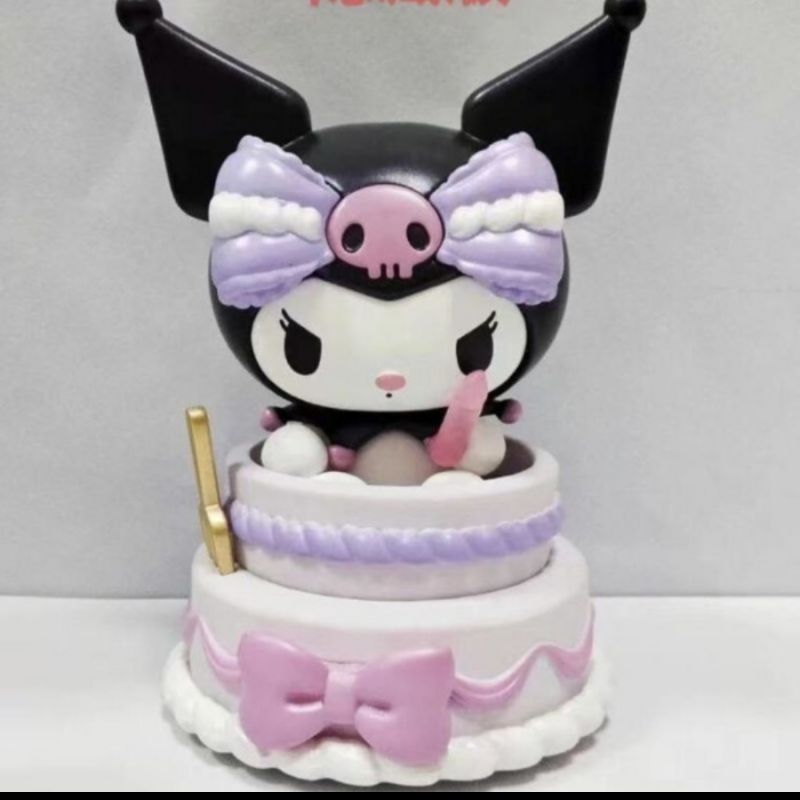 Jual Topper Kue Ultah Koleksi Kuromi Cute Birthday Toys Figure | Shopee ...