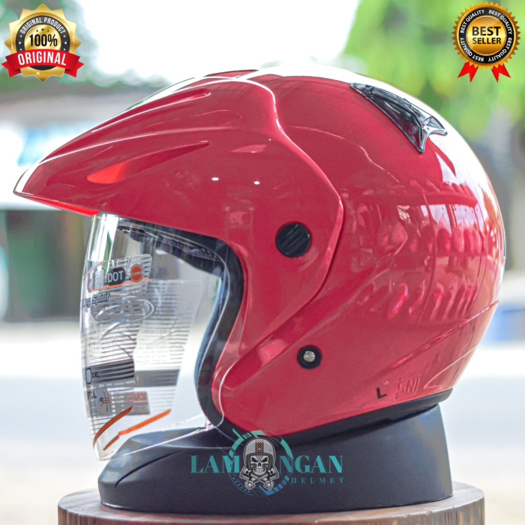 Jual HELM INK CX22 ORIGINAL 100% SNI DOT TERLARIS | Shopee Indonesia