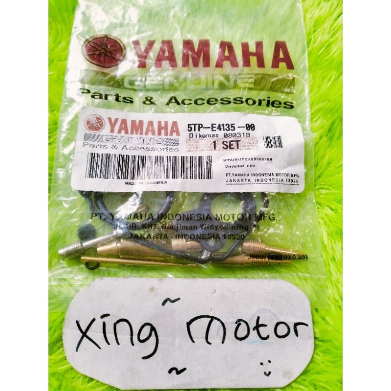 Jual REPAIRKIT YAMAHA JUPITER Z (5TN/5TP) | Shopee Indonesia