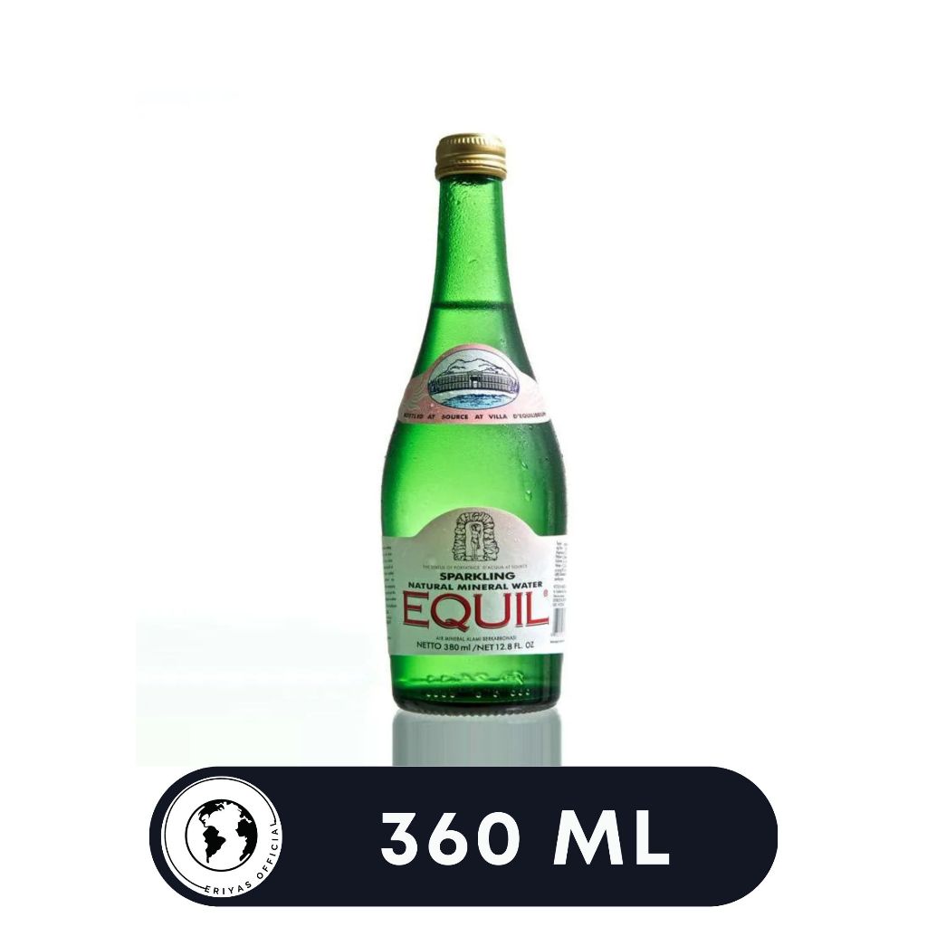 Jual Equil Mineral Sparkling Water 380 ML | Shopee Indonesia