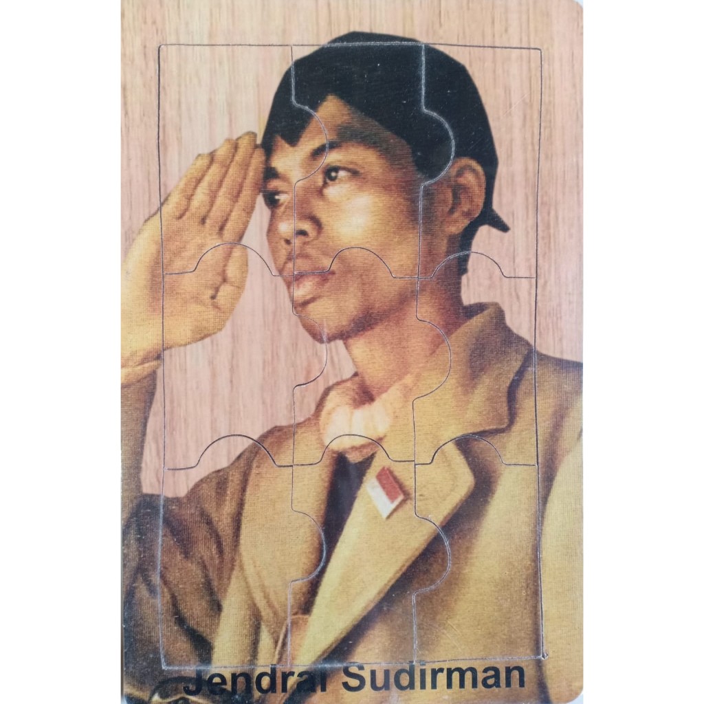 Jual PUZZLE PAHLAWAN NASIONAL REPUBLIK INDONESIA | Shopee Indonesia