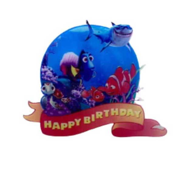 Jual Cake Topper Acrylic Cake Topper Happy Birthday - Hiasan Kue Ulang ...