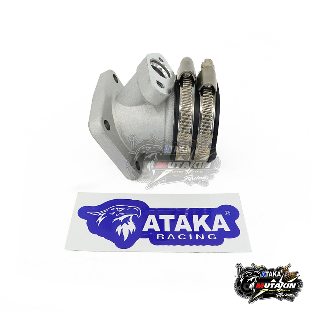 Jual ATAKA RACING INTAKE TB THROTTLE BODY SUPERHEAD LUBANG 4 34 mm 36 ...