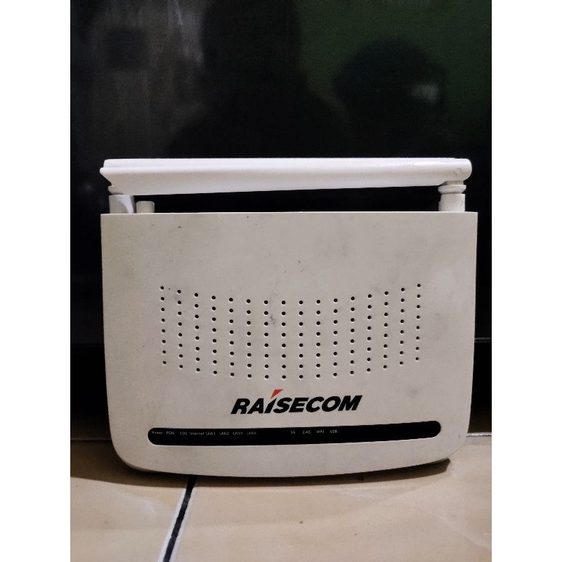 Jual ont Raisecom plus adaptor | Shopee Indonesia